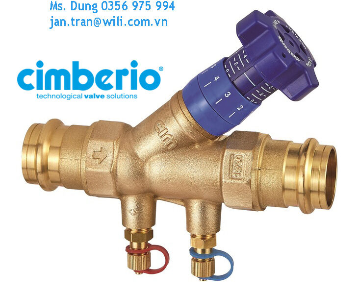 1. Van cân bằng nhiệt Cimberio 747OTS xuât xứ Ý 0356975994 – Wili Co ...